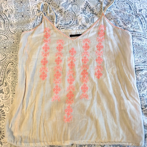Velvet | Tops | Velvet Cinch Bottom Tank Top | Poshmark